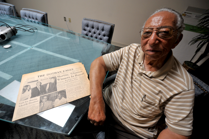Glanton made history as first black commissioner, reflects on years of ...
