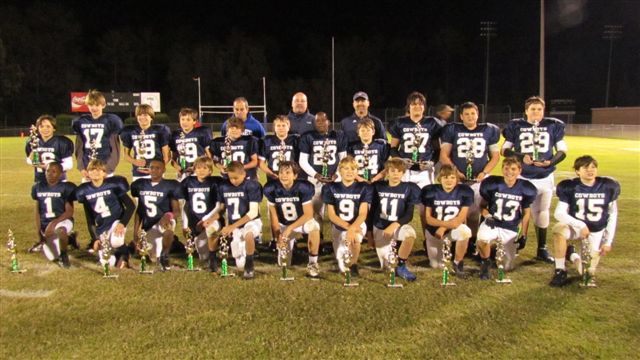 Midget League Football Champs