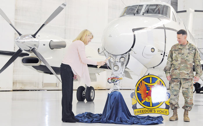 ATSCOM christens new, state-of-the-art C-12S