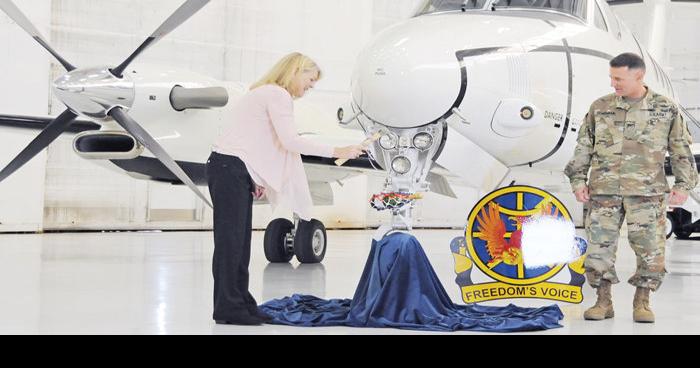 ATSCOM christens new, state-of-the-art C-12S