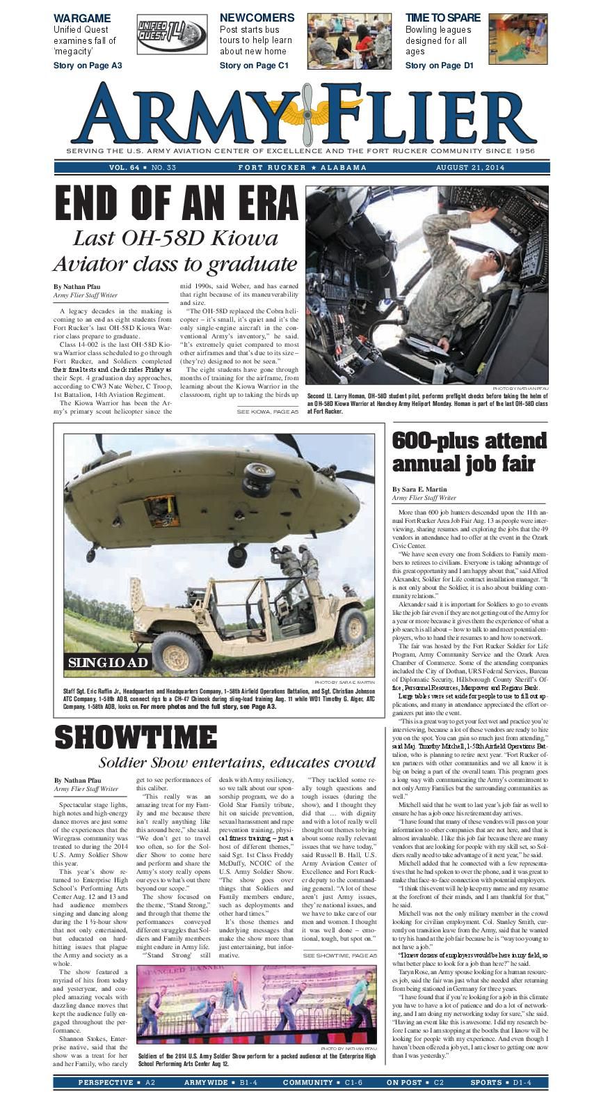 Army Flier E-Edition