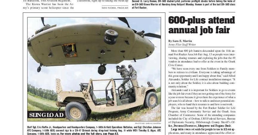 Army Flier E-Edition