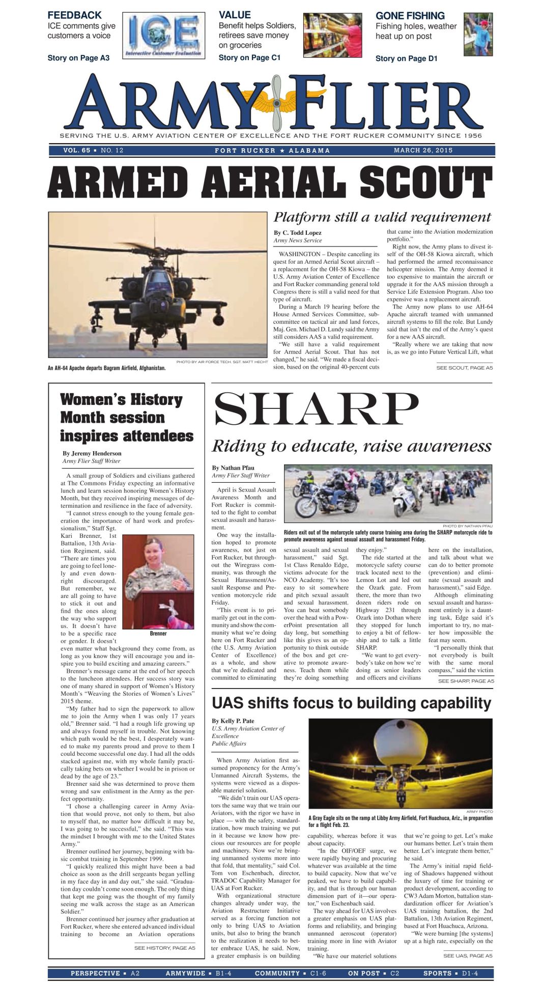 Army Flier E-Edition