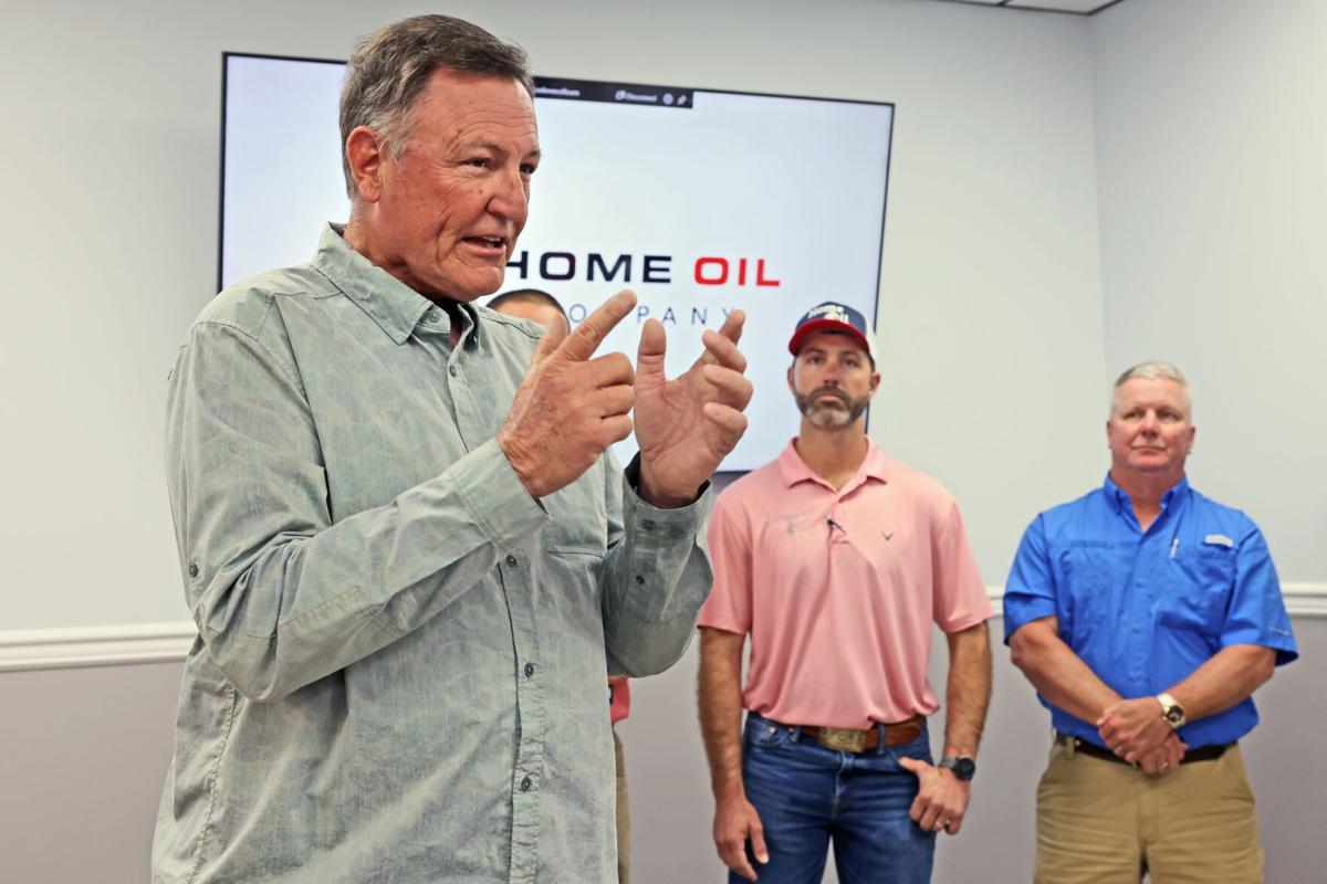 Tim Shirley celebrates birthday and 35 years of Home Oil Charity Golf ...