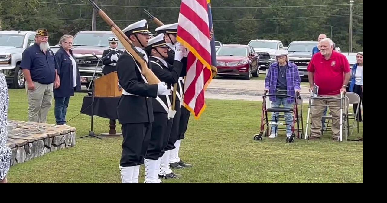 WATCH: VFW Post 3073 holds Veterans Day program