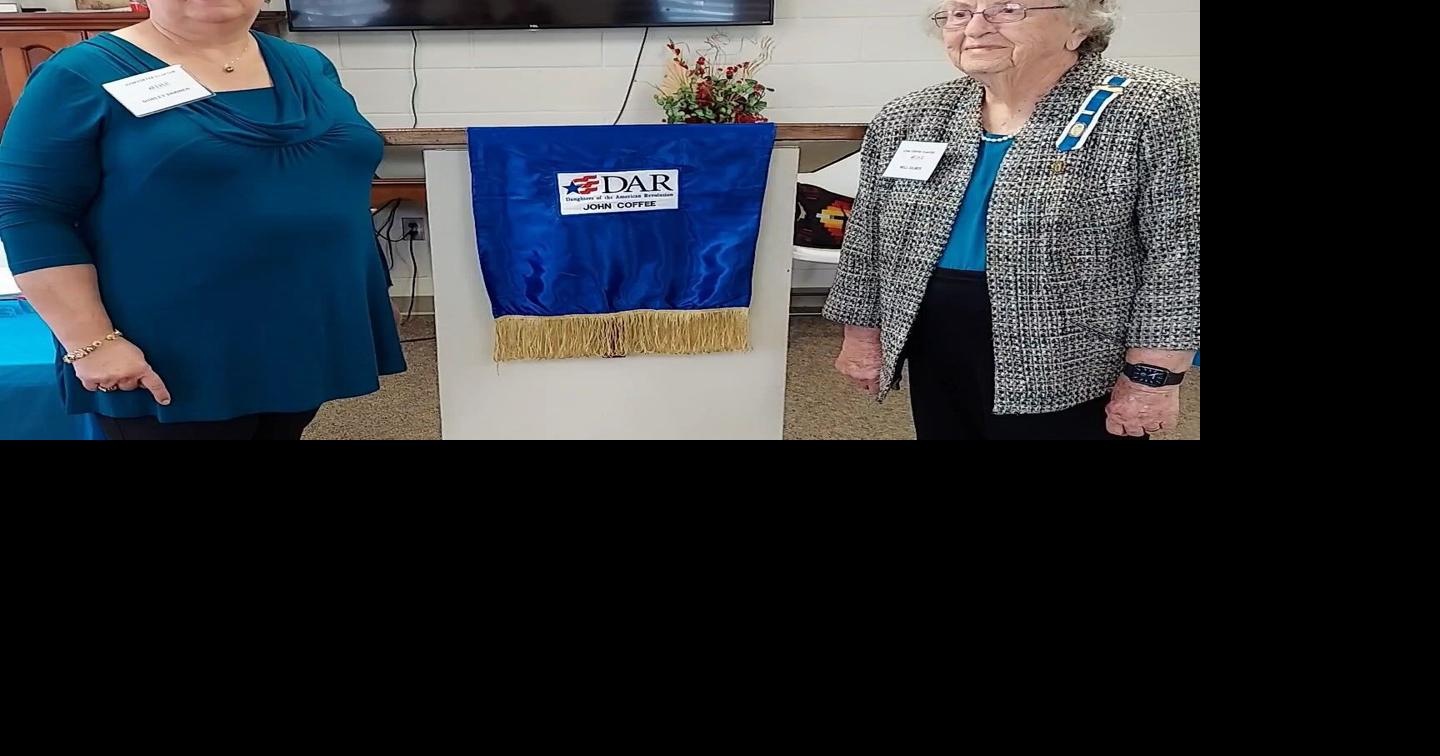 Shirley Skinner welcomed as newest DAR member