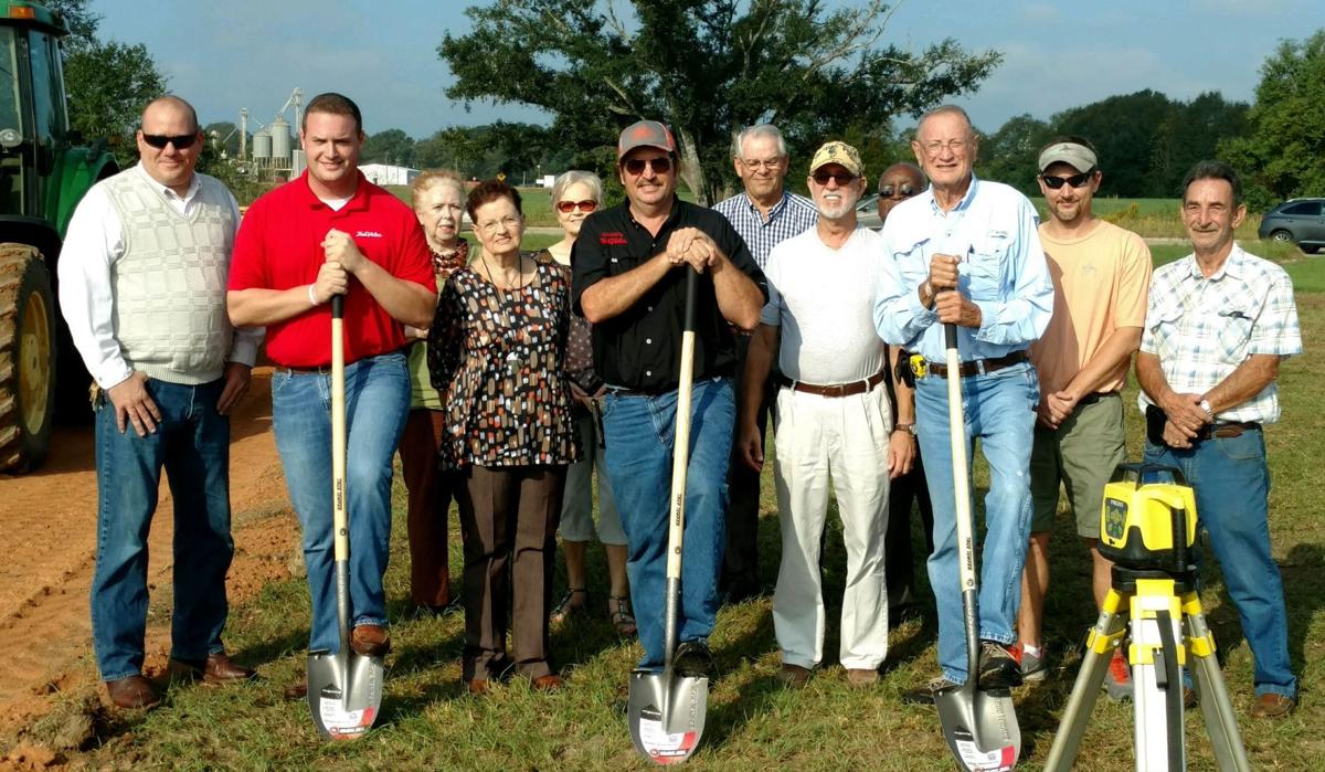 True Value breaks ground on Ashford hardware store