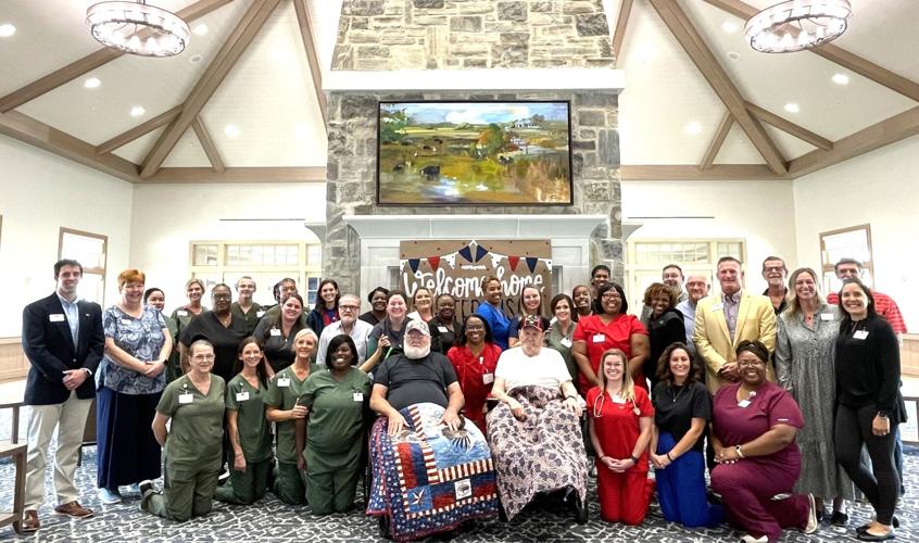 Veterans home in Enterprise set for fall reopening