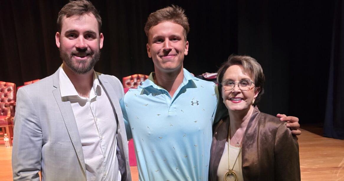 Wallace College baseball player Warrick Wilmot receives prestigious ...