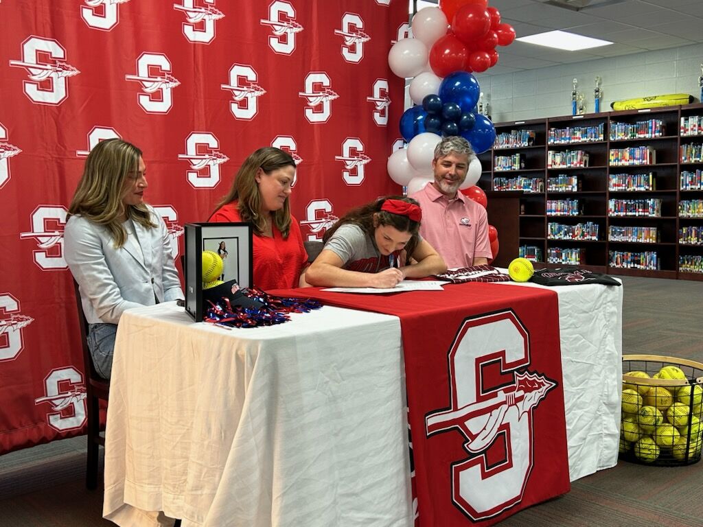Slocomb softball player Gracie Ward signs with South Alabama