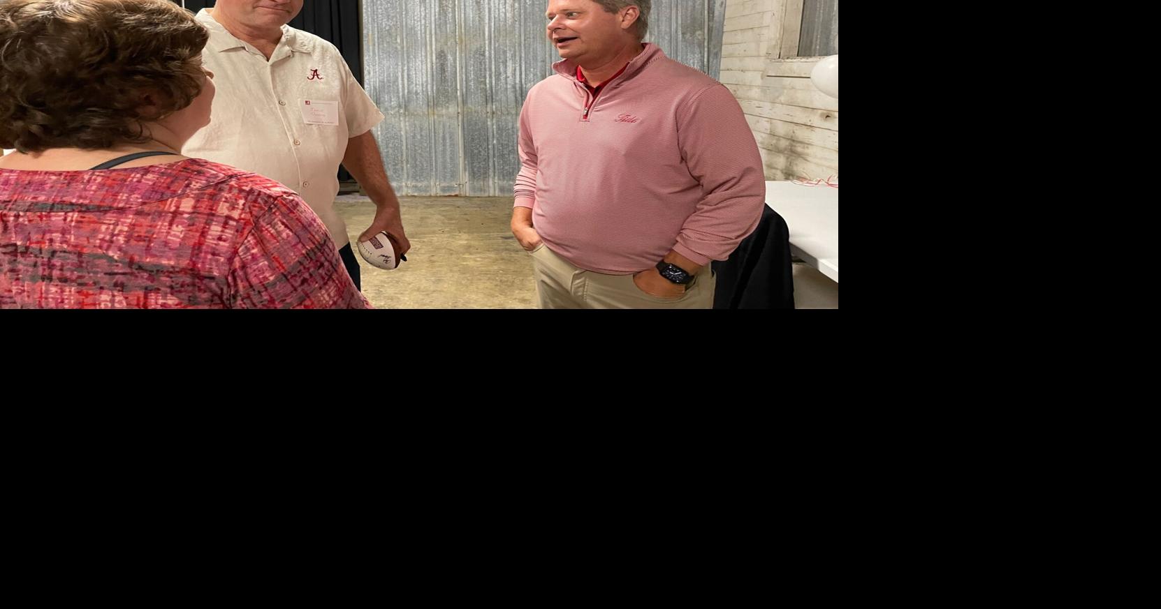 Bama Day guest Chris Stewart grateful for chance to be in broadcast booth