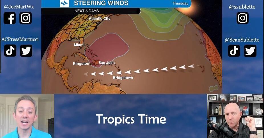 Tropical Storm Bret Hurricane Season weather update