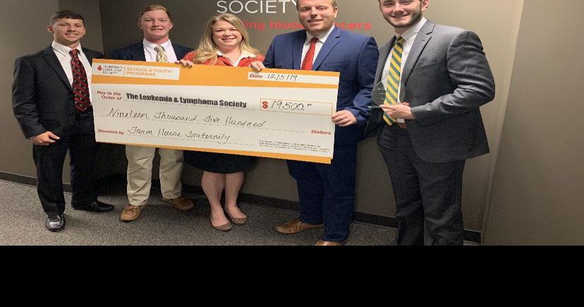 Troy FarmHouse fraternity earns Alabama chapter’s Leukemia and Lymphoma ...