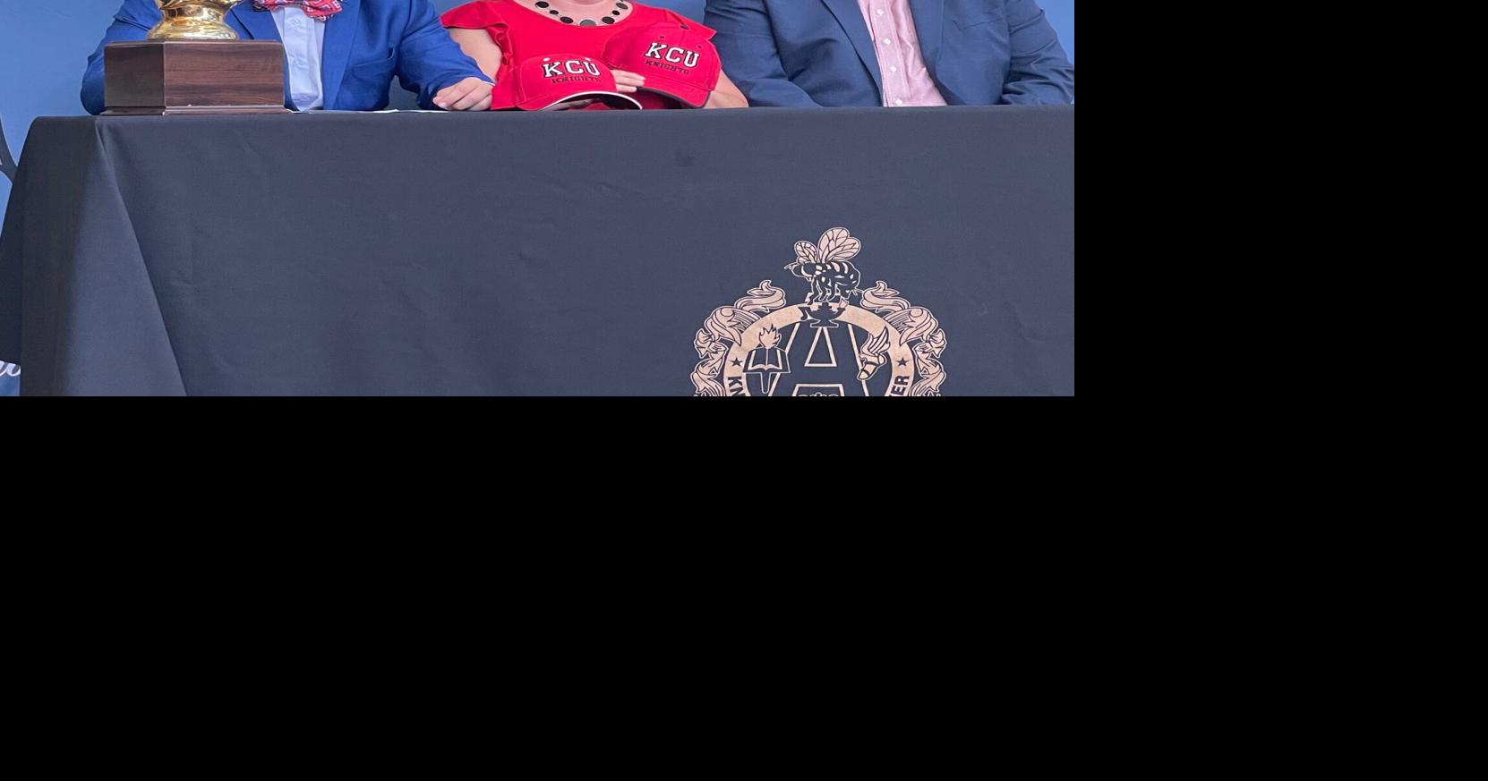 Ashford pitcher Larson Seawright signs with Kentucky Christian