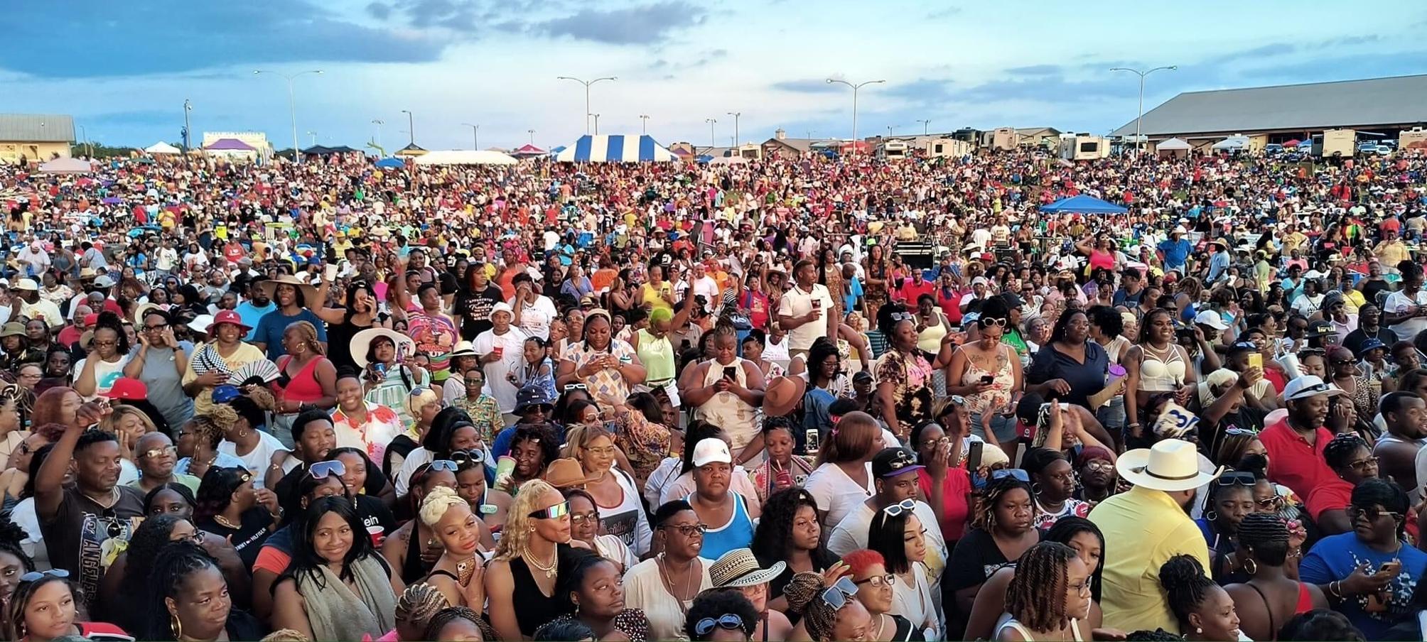 Ginuwine, West Love and others perform at Tri-State Family Reunion