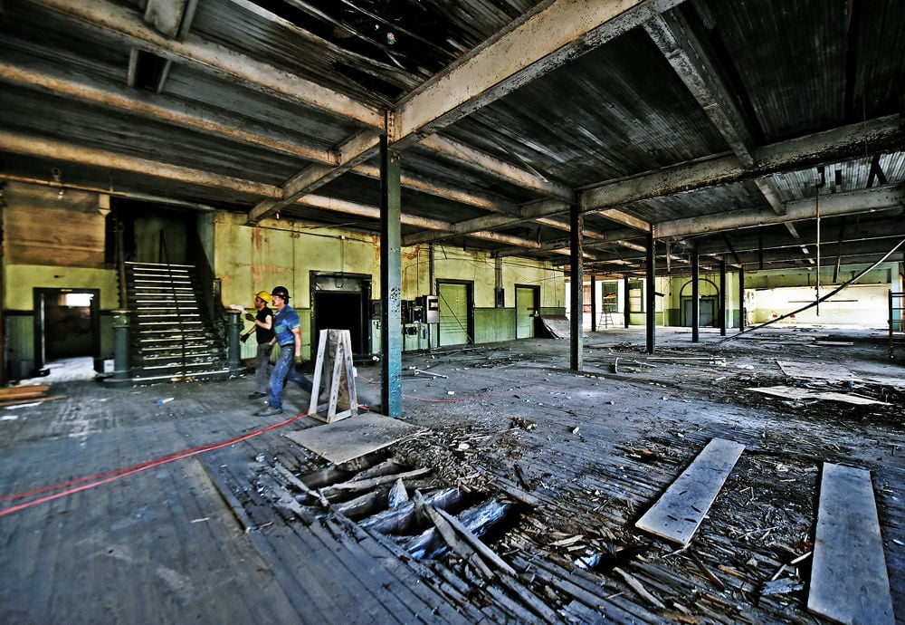 Construction begins on project to convert Howell School building to ...