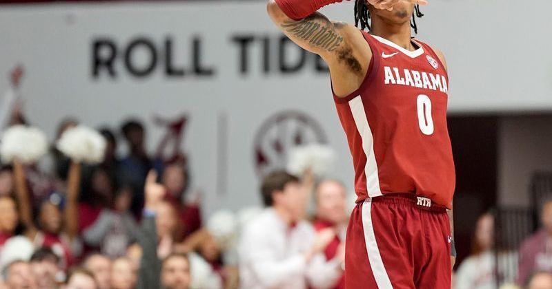 2026 NBA draft projections for Alabama basketball, Labaron Philon Jr.
