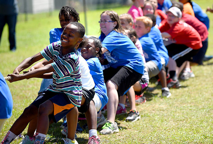 Field Day fun at Hidden Lake Elementary