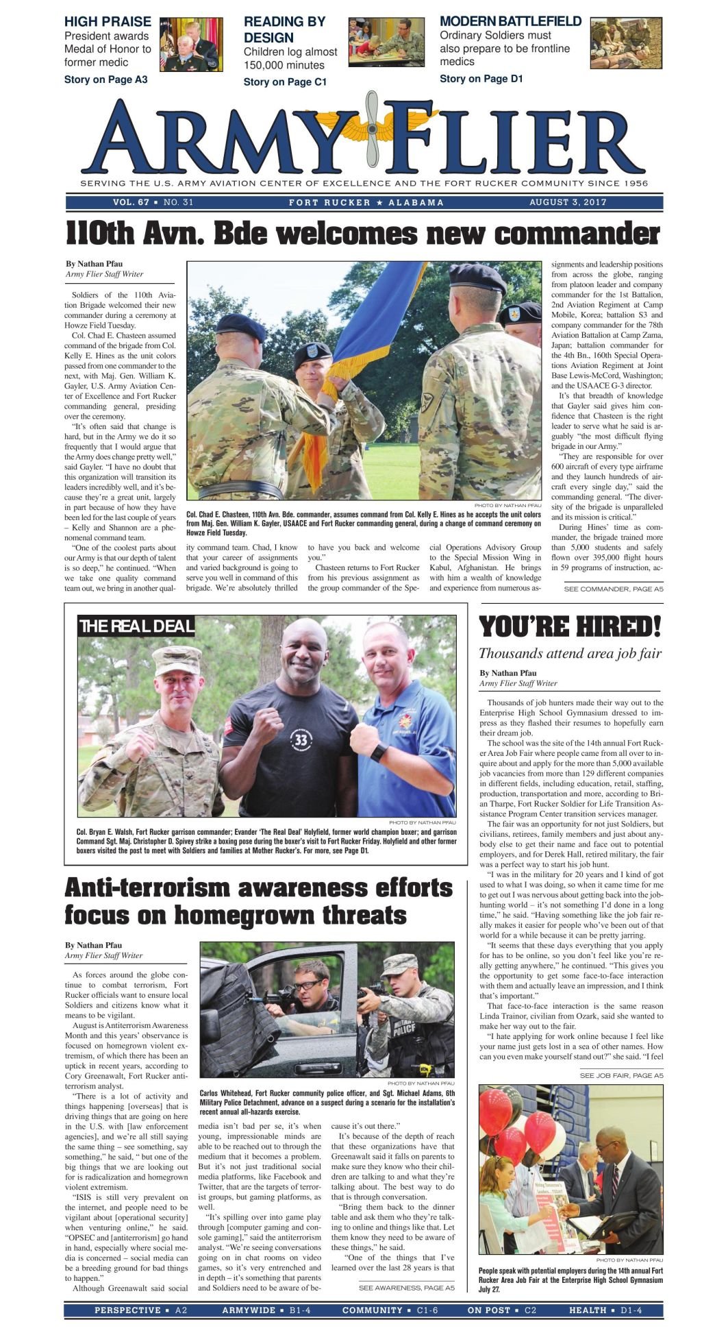 Army Flier E-Edition