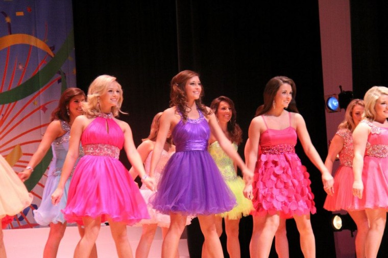 Miss National Peanut Festival contestants