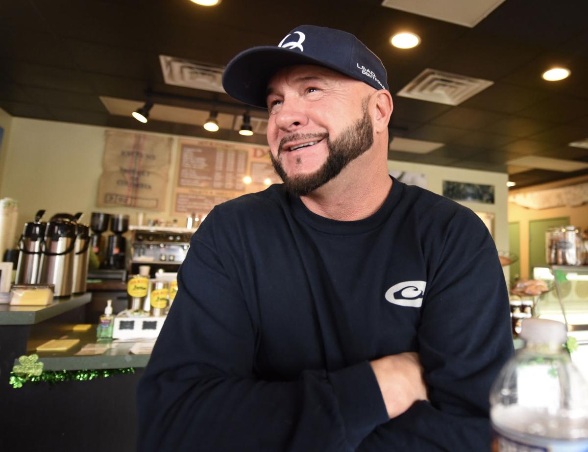 Ronnie Gilley thankful for experiences, optimistic about future