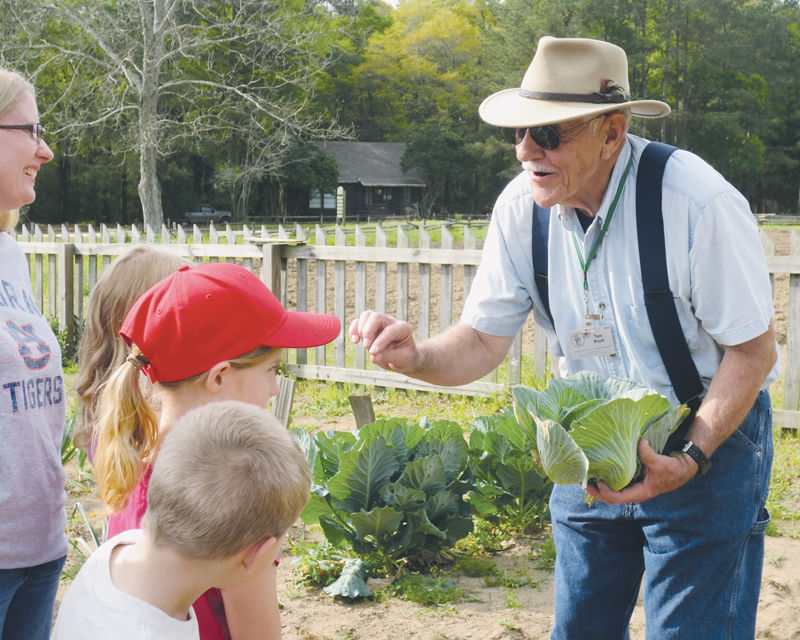 Landmark Park's Spring Break Workshop offers lesson in gardening