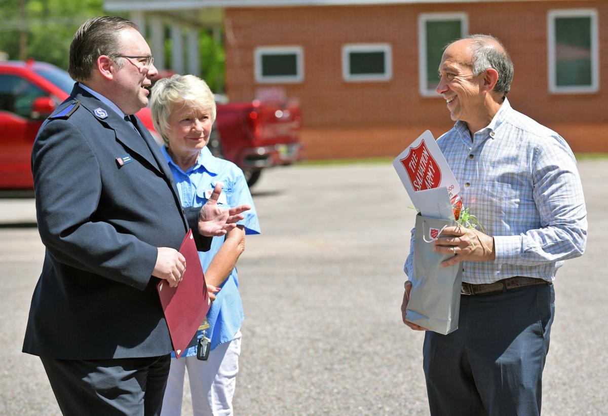National Salvation Army Week now underway