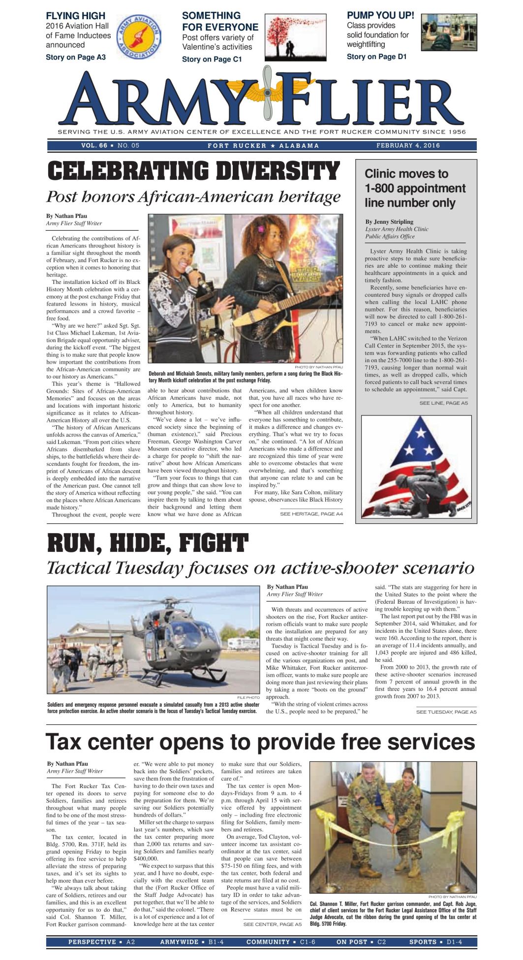 Army Flier E-Edition