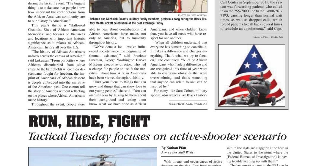 Army Flier E-Edition