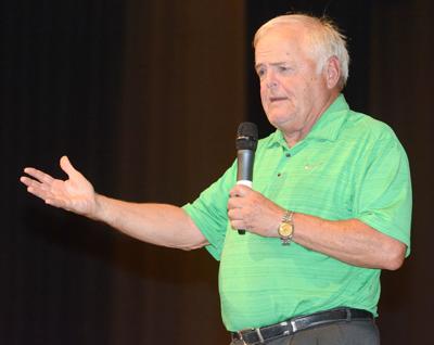 Legendary college baseball coach Ron Polk shares wisdom with Marianna ...
