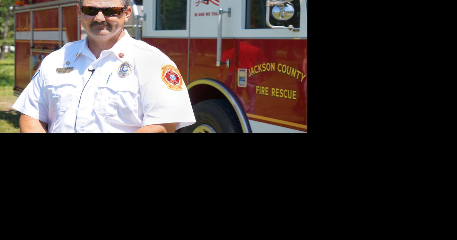 County dismisses fire chief