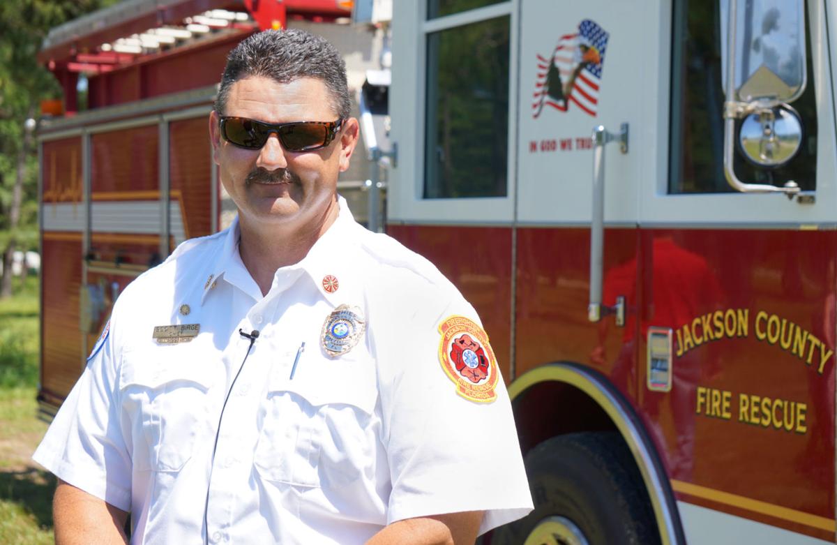 County dismisses fire chief