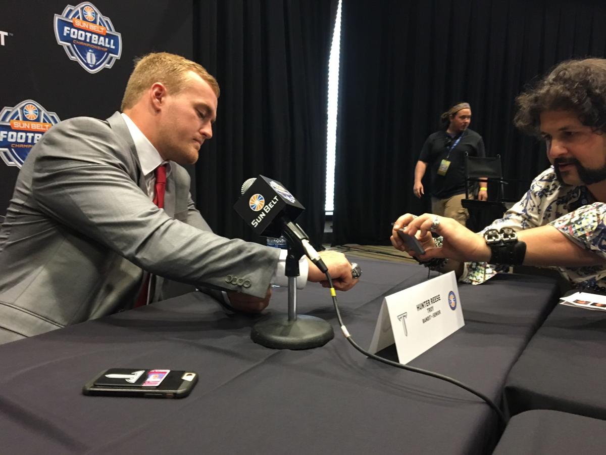 Reese goes from walk-on to All-Sun Belt at Troy