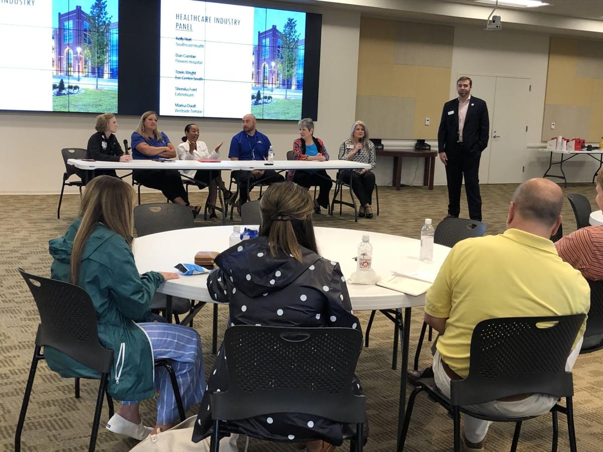 Educator Workforce Academy, a series of summits between education and ...