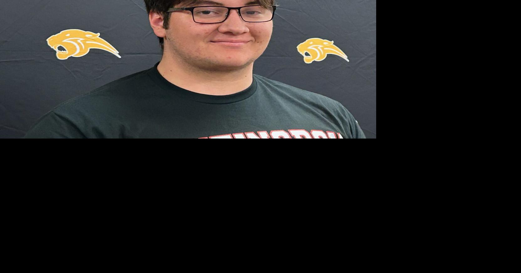 Wicksburg offensive lineman Evan Garst signs with Huntingdon College