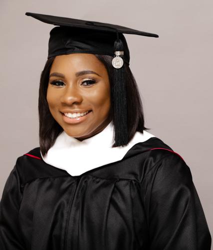 Godwin earns Master of Arts Degree