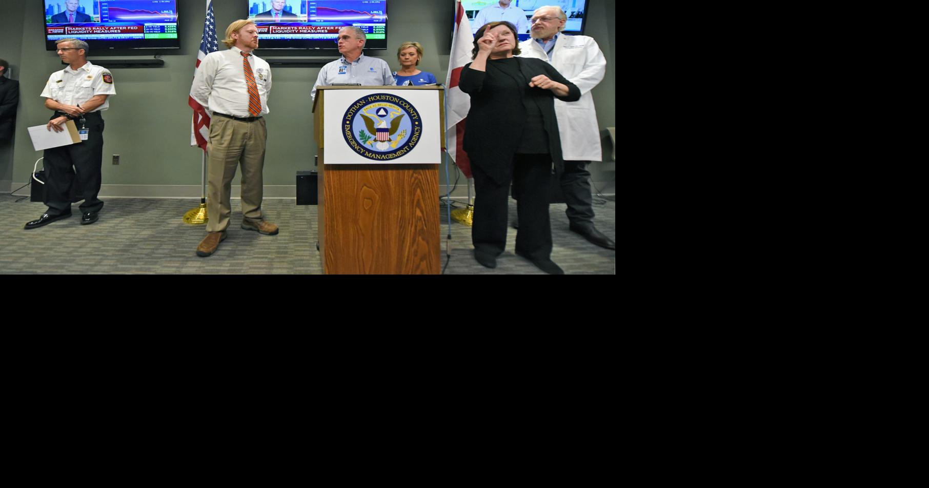 EMA hosts Joint Information Center press conference