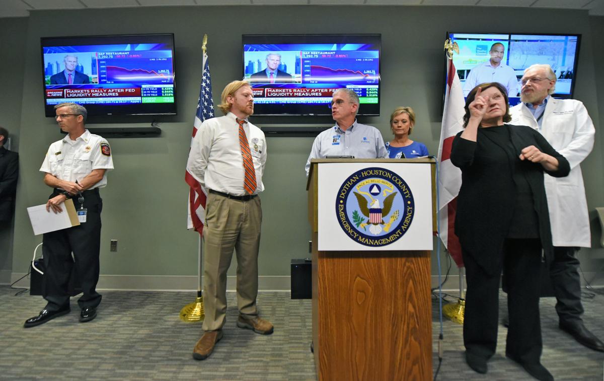 EMA hosts Joint Information Center press conference
