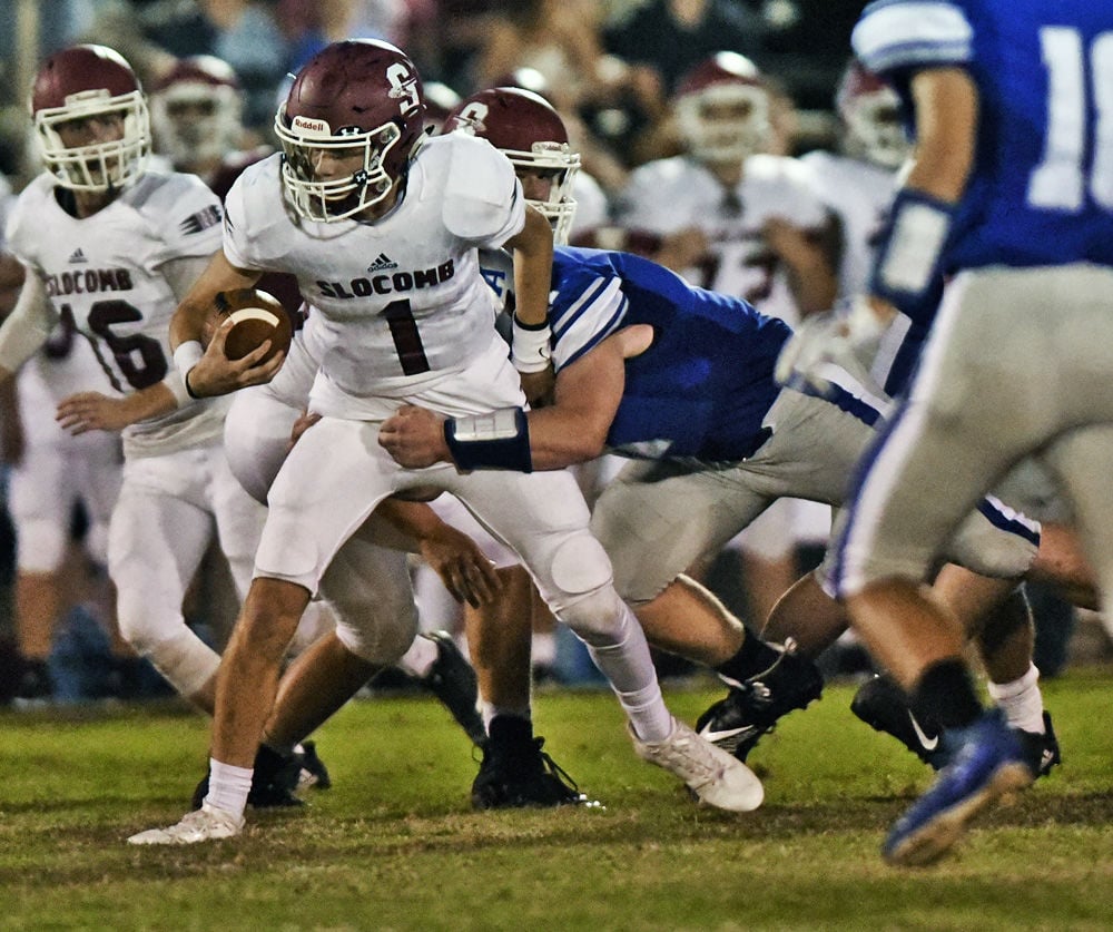 Houston Academy vs Slocomb football | Sports | dothaneagle.com