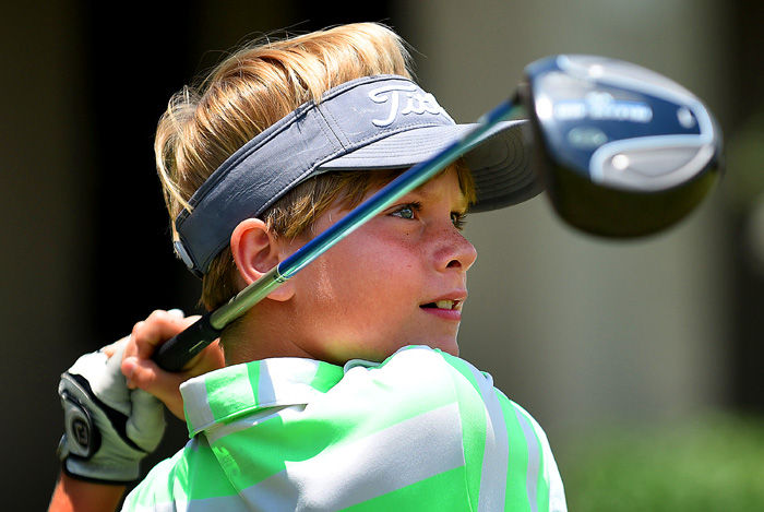 Future Masters: Dothan’s Mason Crowder among leaders in 10-under division