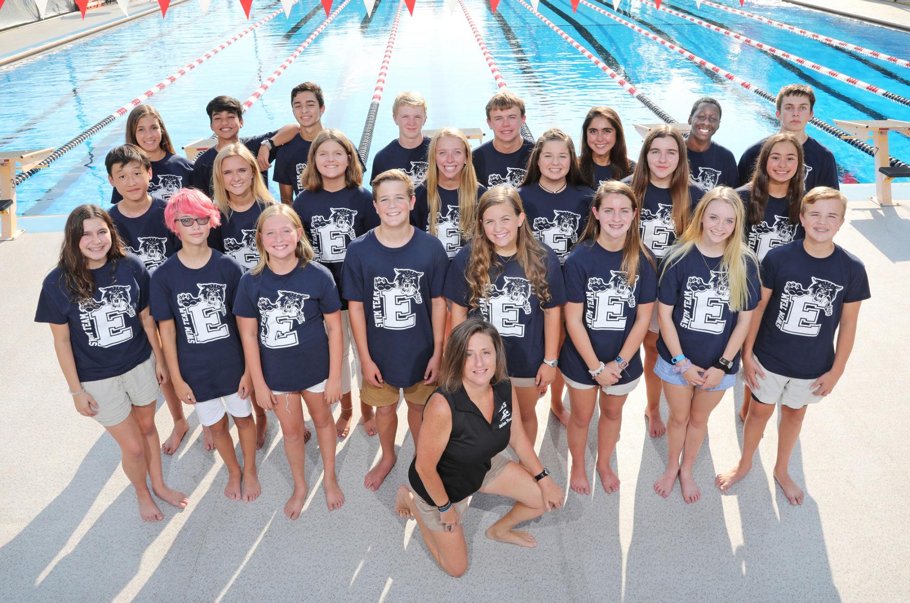 EHS swim team looks to build exposure