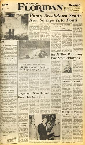From the Floridan archives: 1984