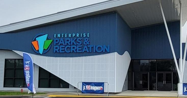 Opening of Enterprise Recreation/Aquatics Center Saturday