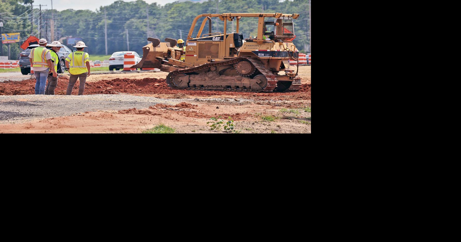 Home Depot main entrance closed as Ross Clark Circle expansion project ...