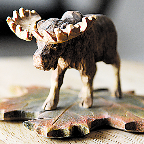 With the grain: Wood carver seeks out the whimsical for inspiration
