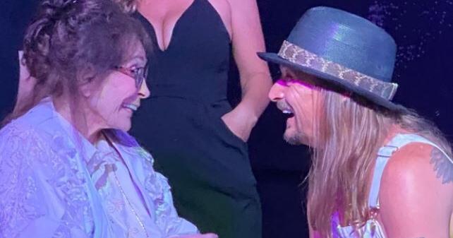 Loretta Lynn and Kid Rock got “married” over the weekend