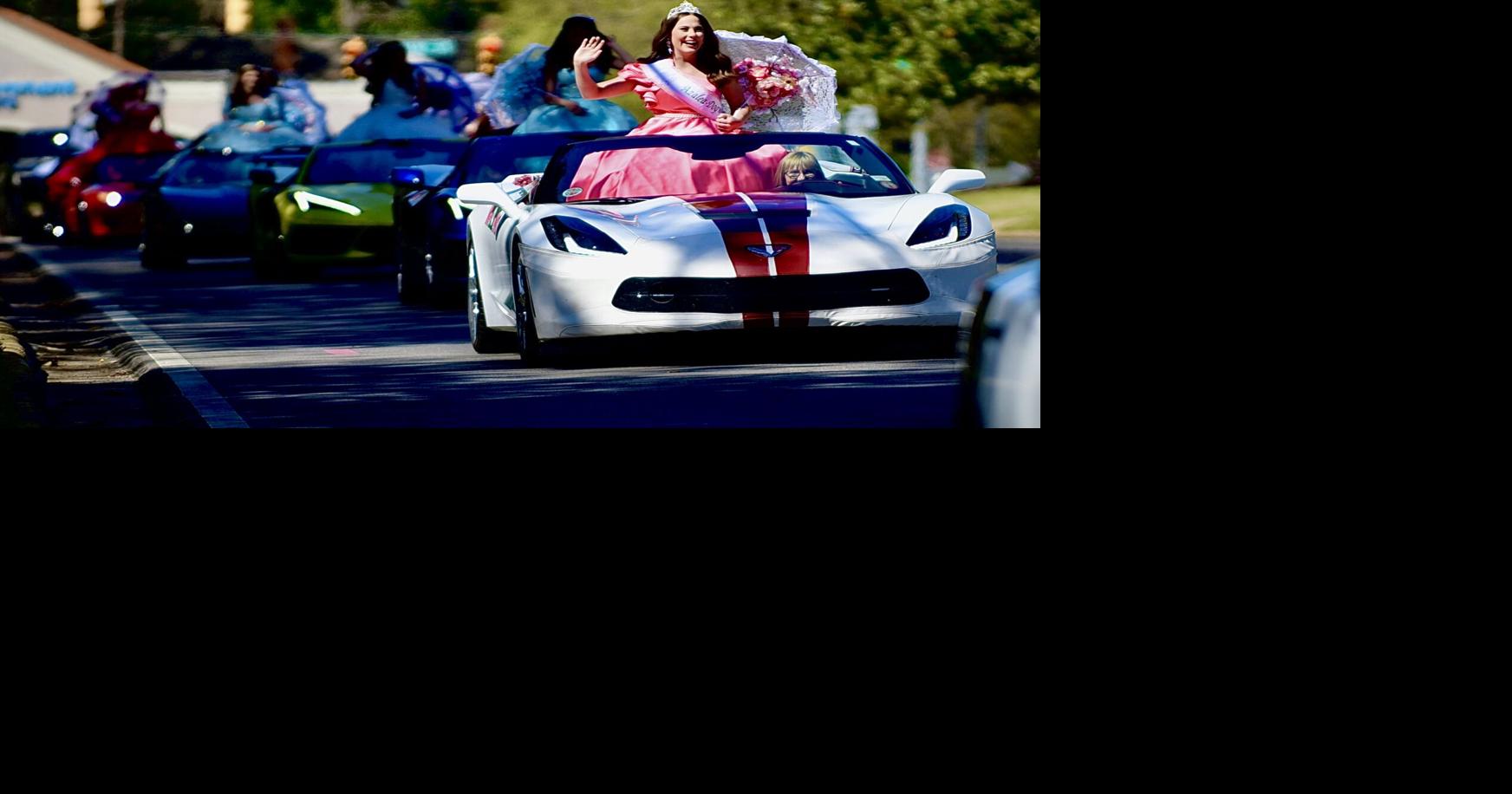 Leading the parade
