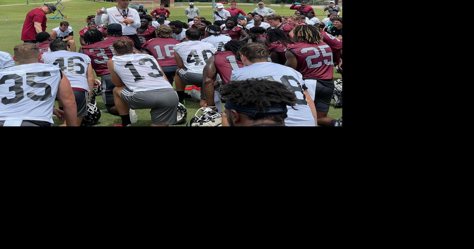 All eyes on the quarterbacks as Troy opens camp under new head coach