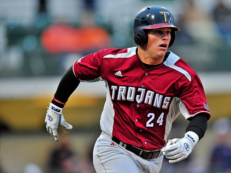 Logan Pierce shining for Trojans