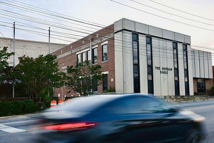 PERKINS: If I had my way, I'd tear this ol' building down